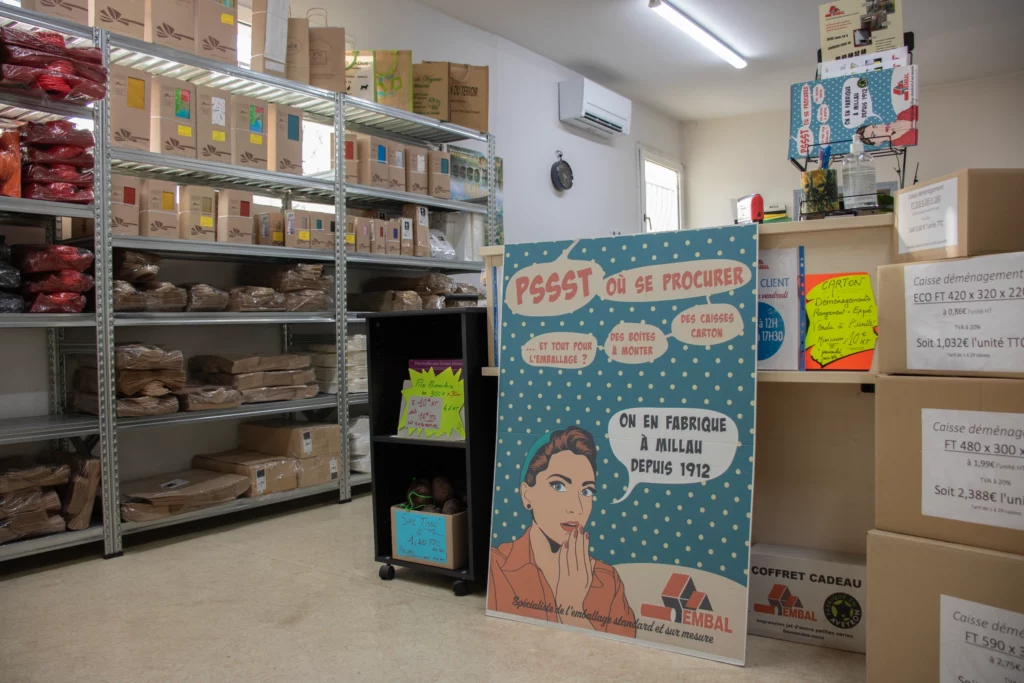 Magasin - Embal