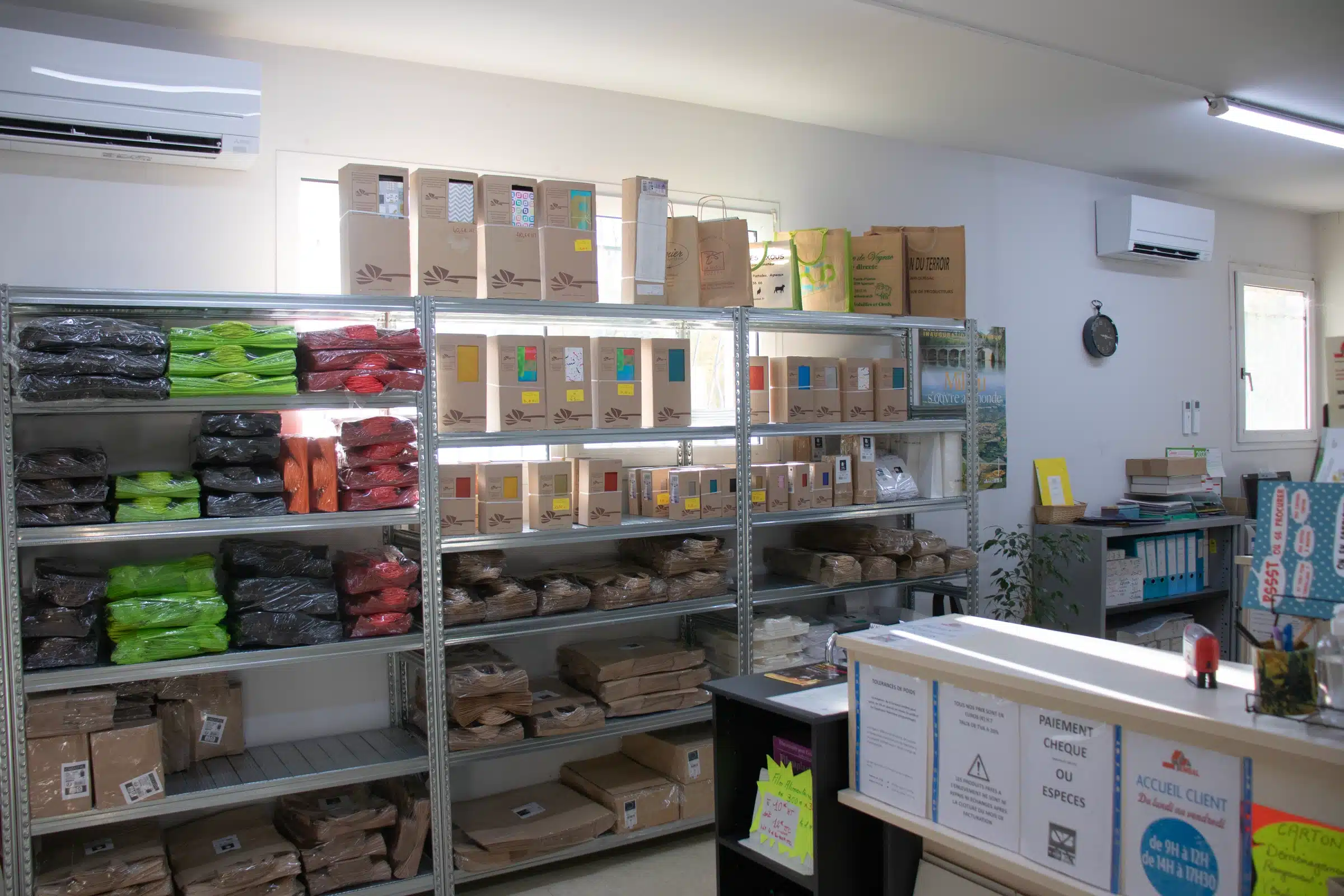 Nos produits - Embal