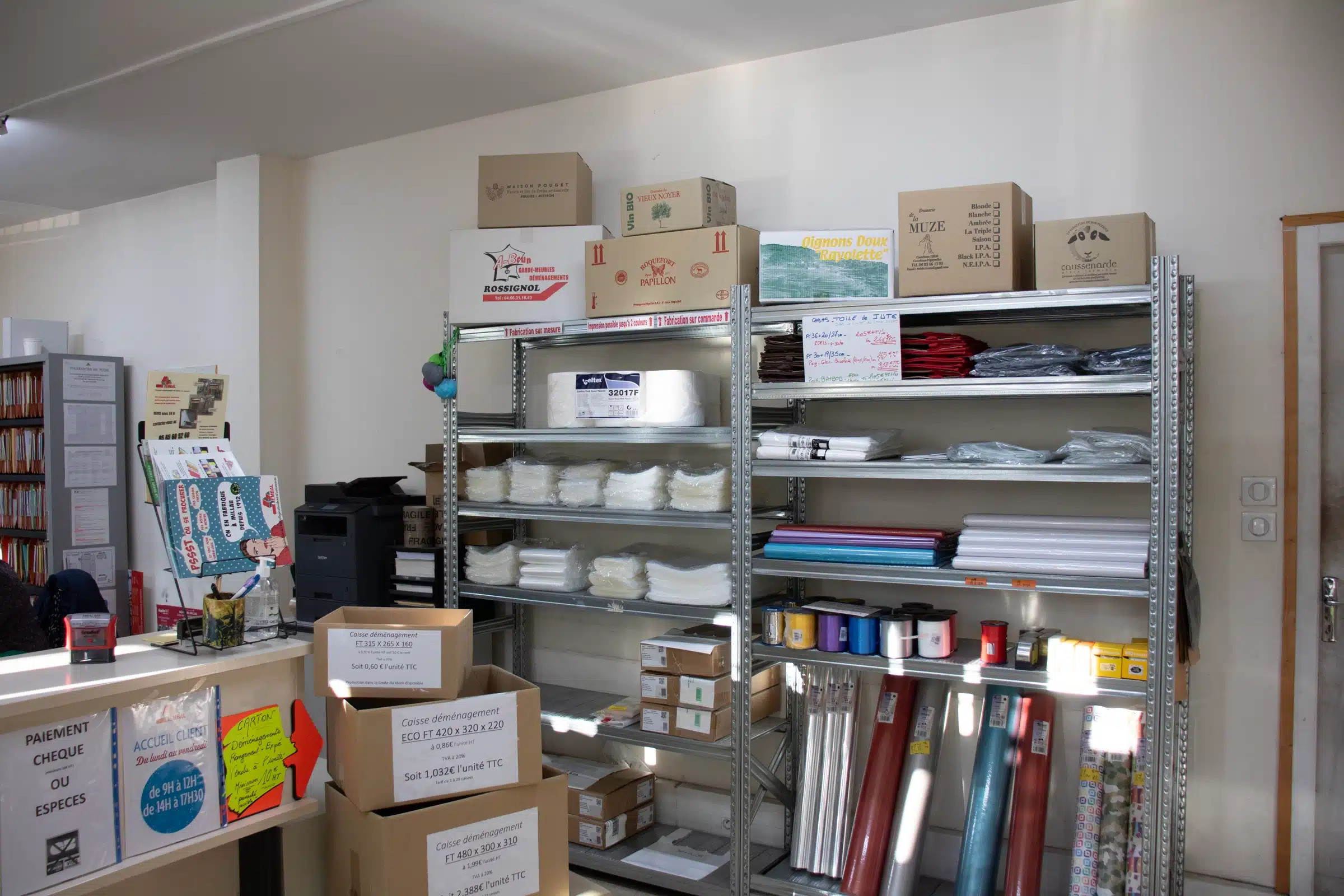 Nos produits - Embal